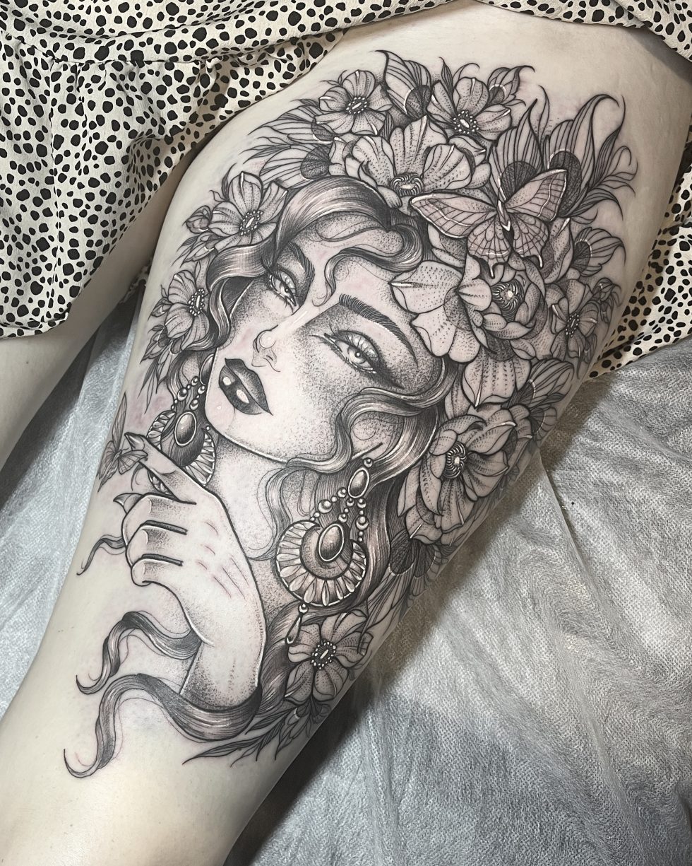 The Paper Moon Tattoo Collective | Welcome to our Studio